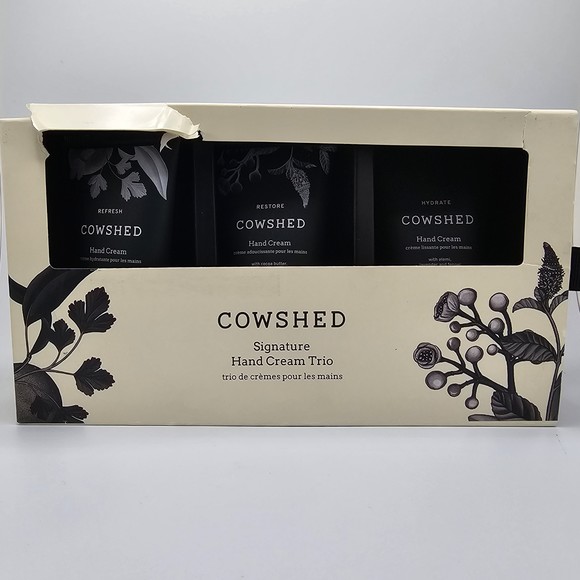 Cowshed | Skincare | Cowshed Signature Hand Cream Trio 3 X 69 Oz ...